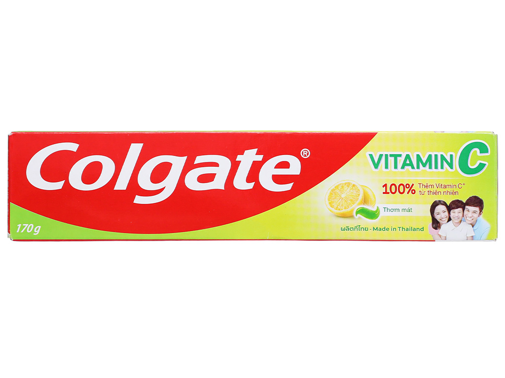 Kem đánh răng Colgate Vitamin C 170g tại Bách hóa XANH