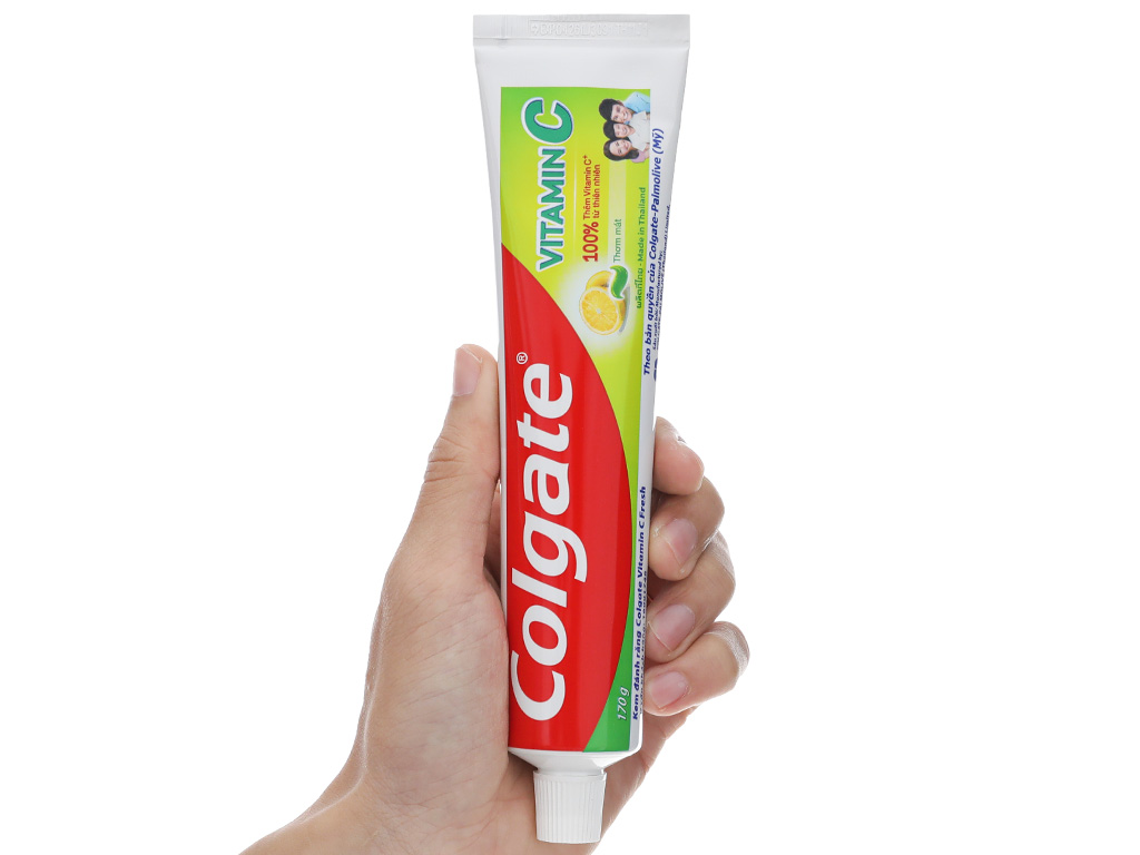 Kem đánh răng Colgate Vitamin C 170g tại Bách hóa XANH