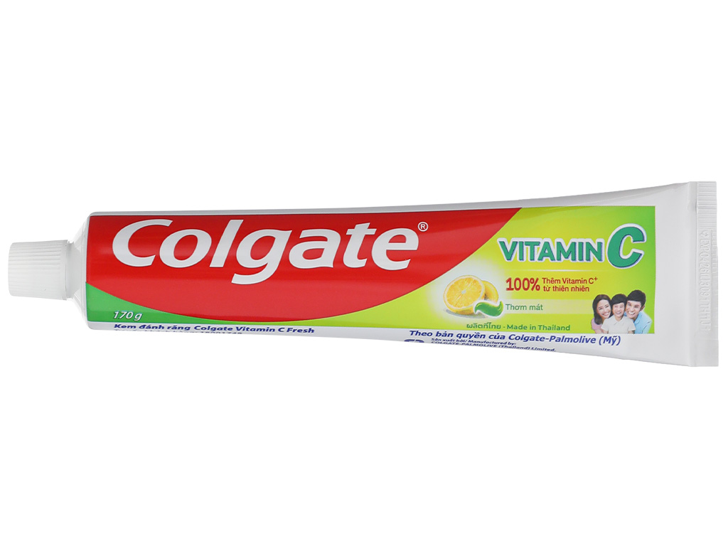Kem đánh răng Colgate Vitamin C 170g tại Bách hóa XANH