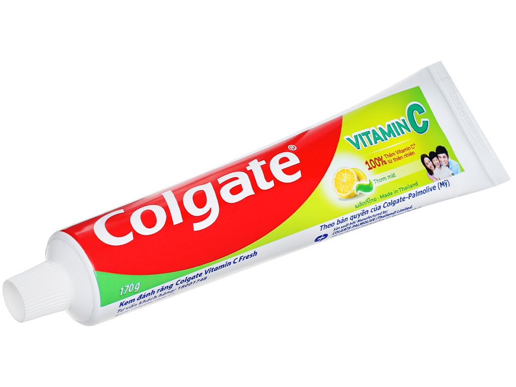 Kem đánh răng Colgate Vitamin C 170g tại Bách hóa XANH