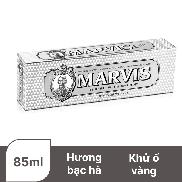 Kem đánh răng Marvis Cinnamon Mint 85ml tại Bách hóa XANH