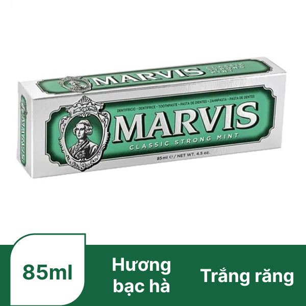 Kem đánh răng Marvis Cinnamon Mint 85ml tại Bách hóa XANH