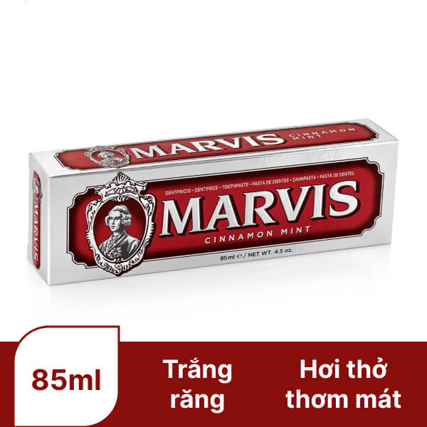 Kem đánh răng Marvis Cinnamon Mint 85ml tại Bách hóa XANH