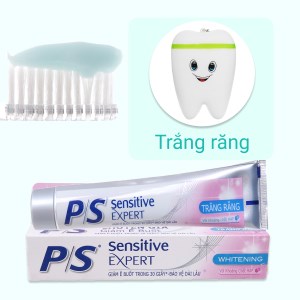 Đánh răng P/S trắng răng 100g giá tốt tại Bách hoá XANH