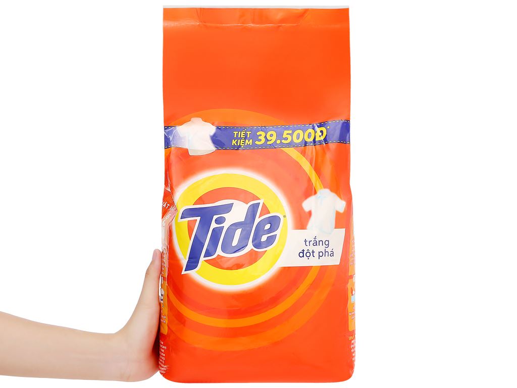 Bột giặt Tide trắng đột phá 5.5kg - Quality for Life