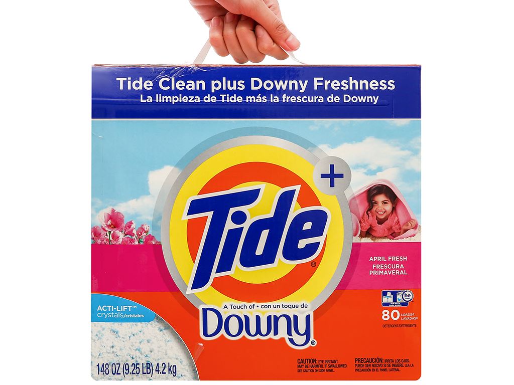 Bột giặt Tide Ultra Plus 4.2kg giá tốt tại Bách hoá XANH