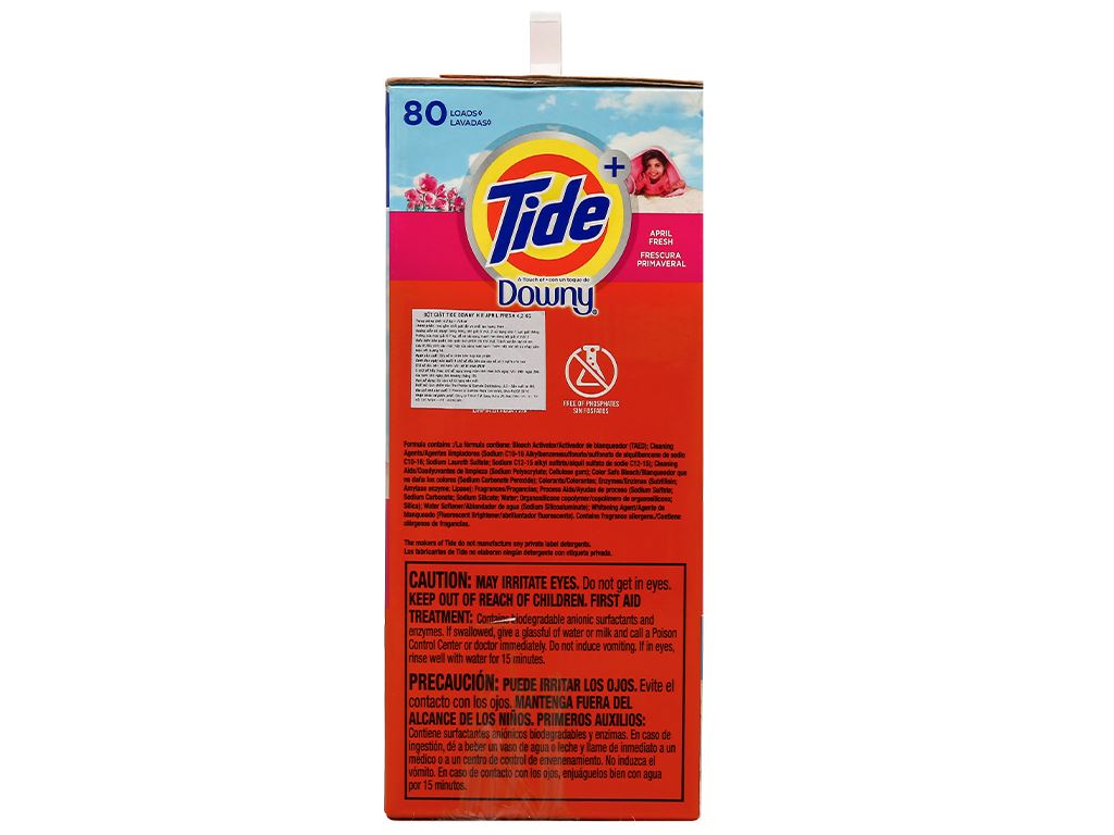 Bột giặt Tide Ultra Plus 4.2kg giá tốt tại Bách hoá XANH