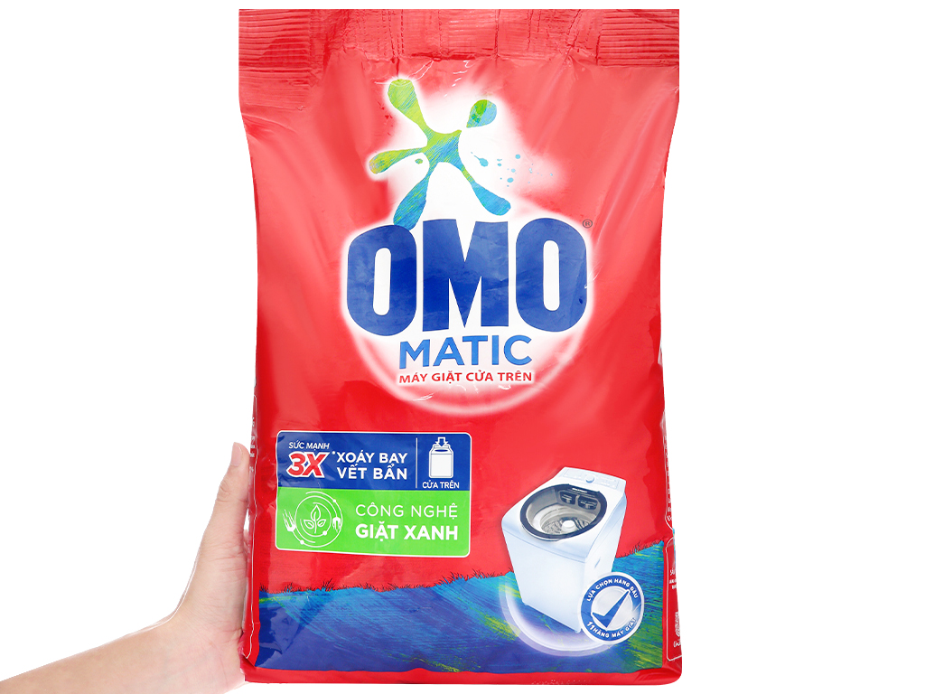 Bột giặt OMO Matic cửa trên 6kg giá tốt tại Bách hoá XANH