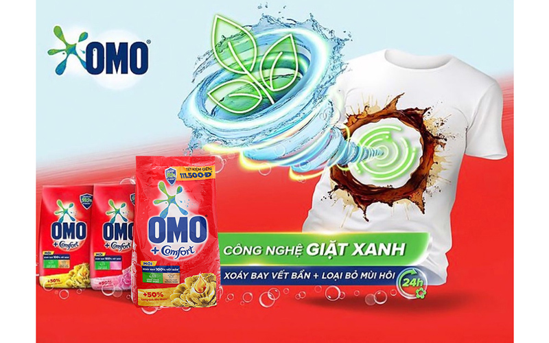 Bột giặt OMO Matic tinh dầu 5.3kg giá tốt tại Bách hoá XANH