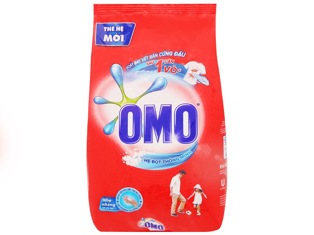 Bột giặt bọt thông minh OMO 800g giá tốt tại Bách hoá XANH