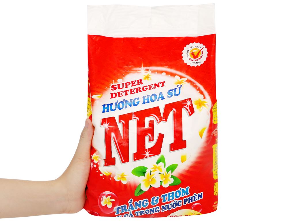Bột giặt hương hoa sứ NET 2.4kg giá tốt tại Bách hoá XANH