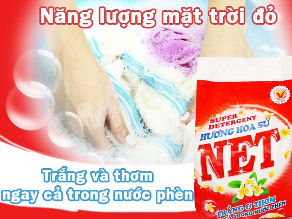 Bột giặt hương hoa sứ NET 2.4kg giá tốt tại Bách hoá XANH