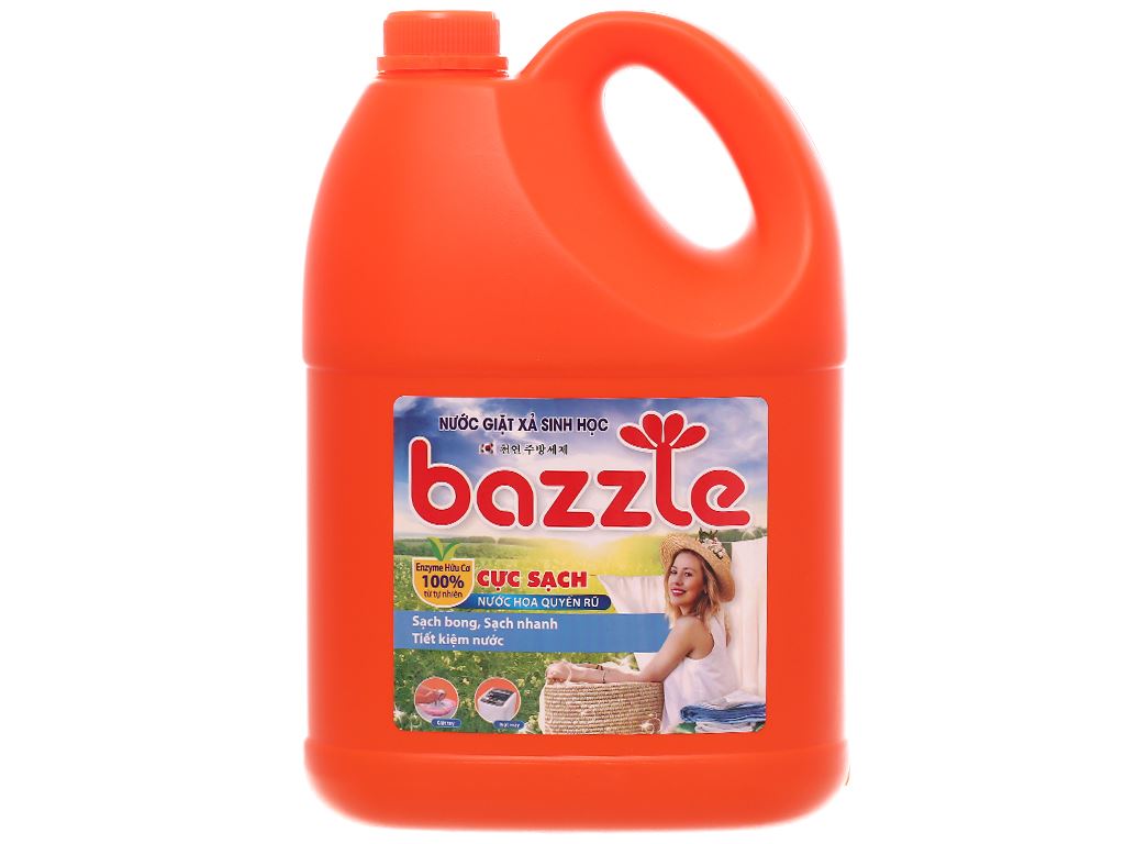 Giặt xả Bazzle hương quyến rũ 2.9L giá tốt tại Bách hoá XANH