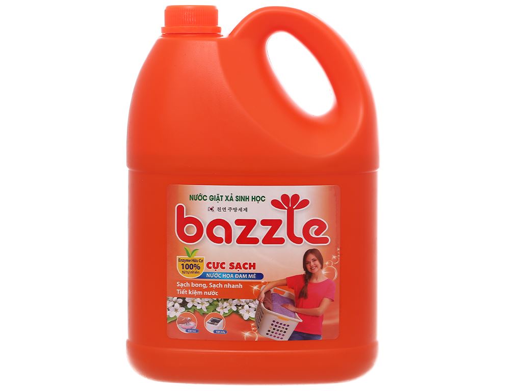 Giặt xả Bazzle hương đam mê 2.9L giá tốt tại Bách hoá XANH