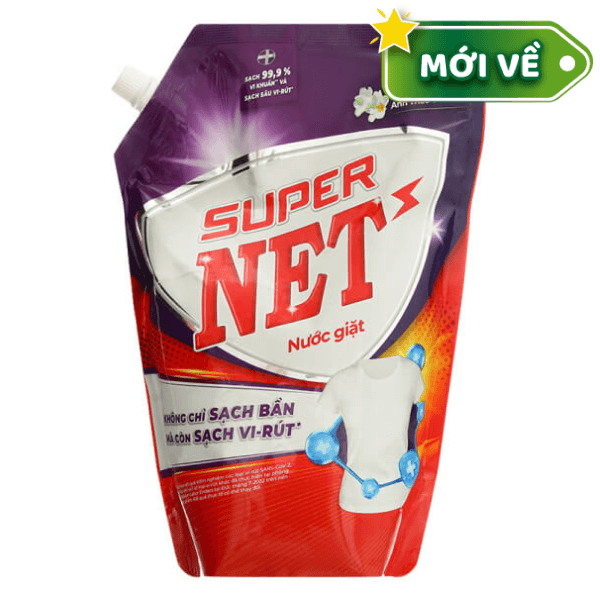 Nước giặt NET Super 2.12 lít giá tốt tại Bách hoá XANH