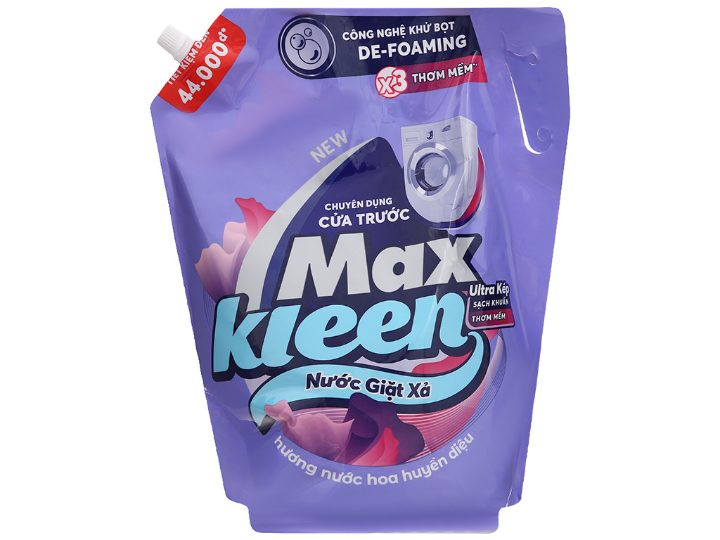 Nước giặt xả MaxKleen hương huyền diệu 3.6kg Bách hoá XANH