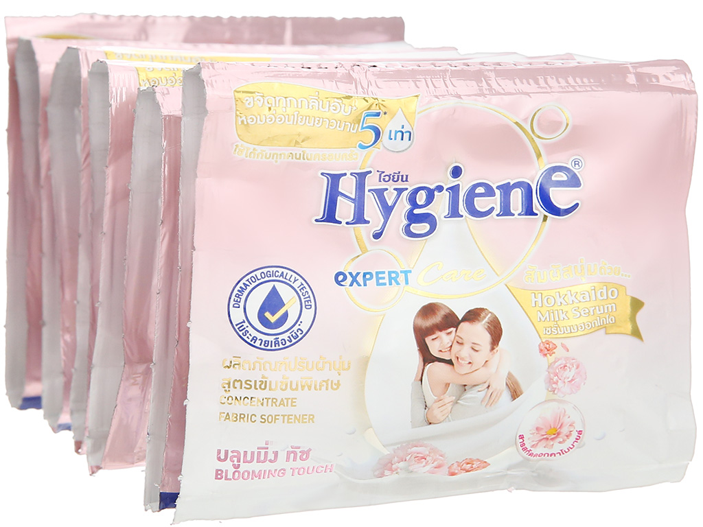 12 gói Nước xả Hygiene Blooming Touch 20ml tại Bách hóa XANH