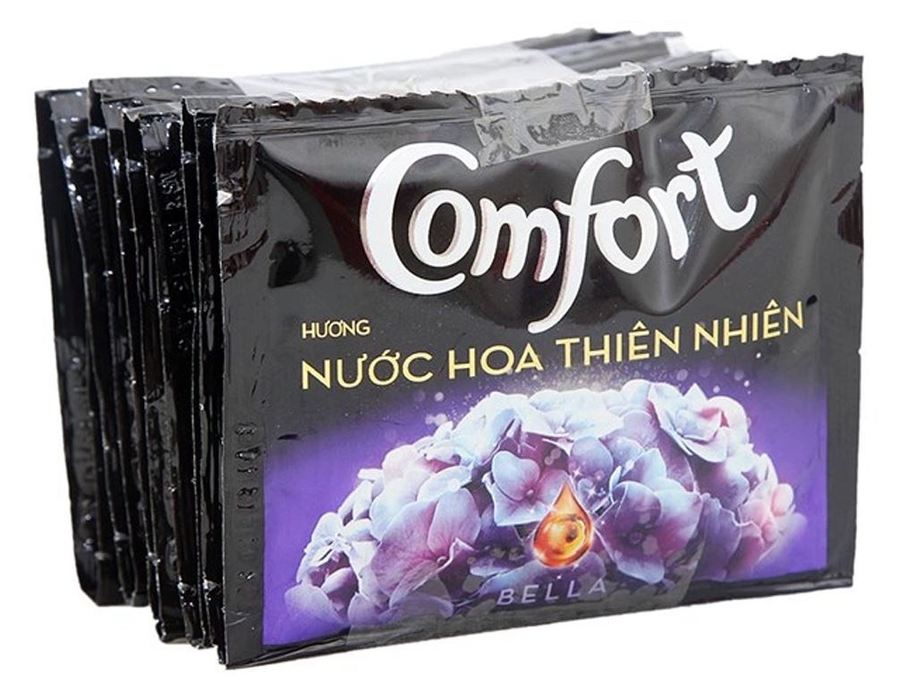 Nước xả vải Comfort bella 10x21ml giá tốt tại Bách hoá XANH