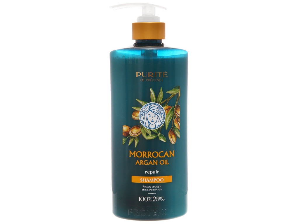 Dầu gội phục hồi tóc Purité 650ml giá tốt tại Bách hoá XANH