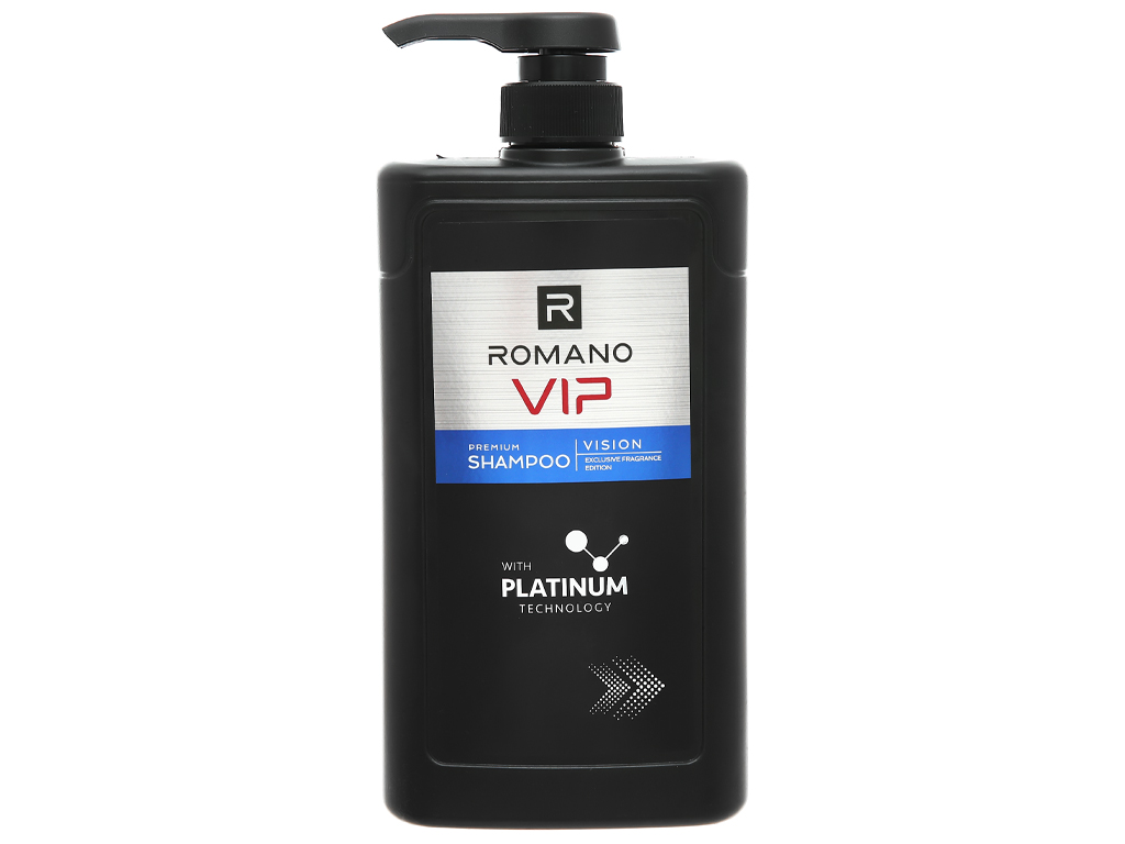 Dầu gội Romano VIP VISION 650g giá tốt có tại Bách hoá XANH