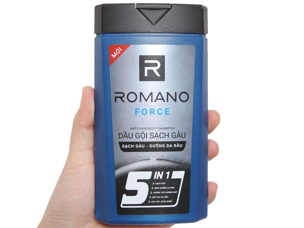Dầu gội sạch gàu Romano Force 180g giá tốt tại Bách hoá XANH