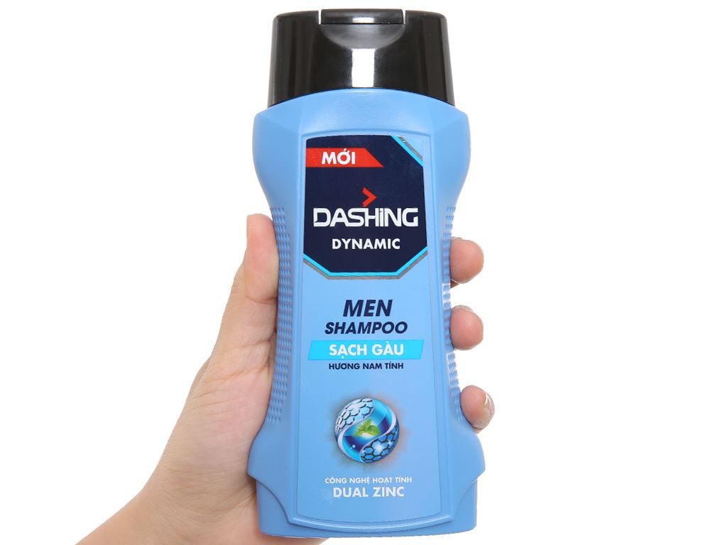 Dầu gội sạch gàu Dashing Men 180g giá tốt tại Bách hoá XANH