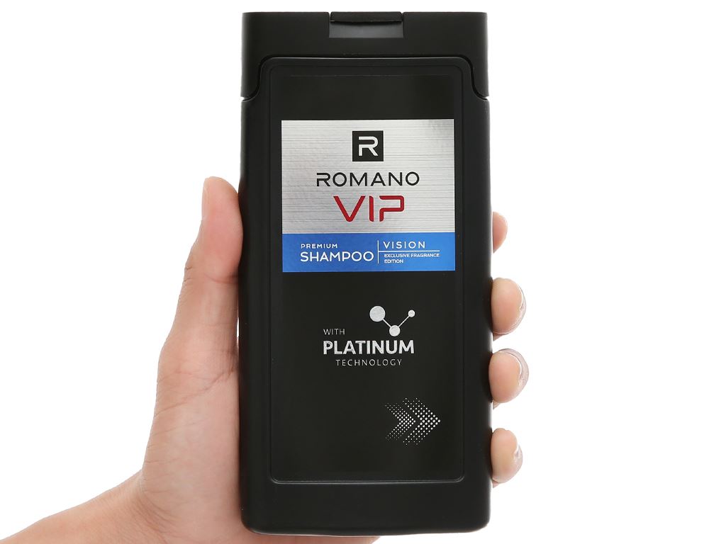 Dầu gội Romano VIP chai 180g giá tốt tại Bách hoá XANH