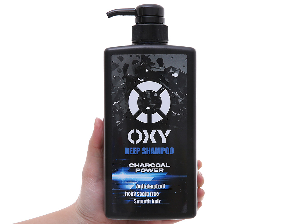 Dầu gội Oxy Deep Shampoo tác động sâu 500ml Bách hóa XANH