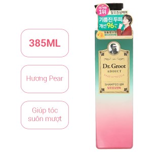 Dầu gội Reen Dr. Groot Addict hương Pear & Freesia 385ml
