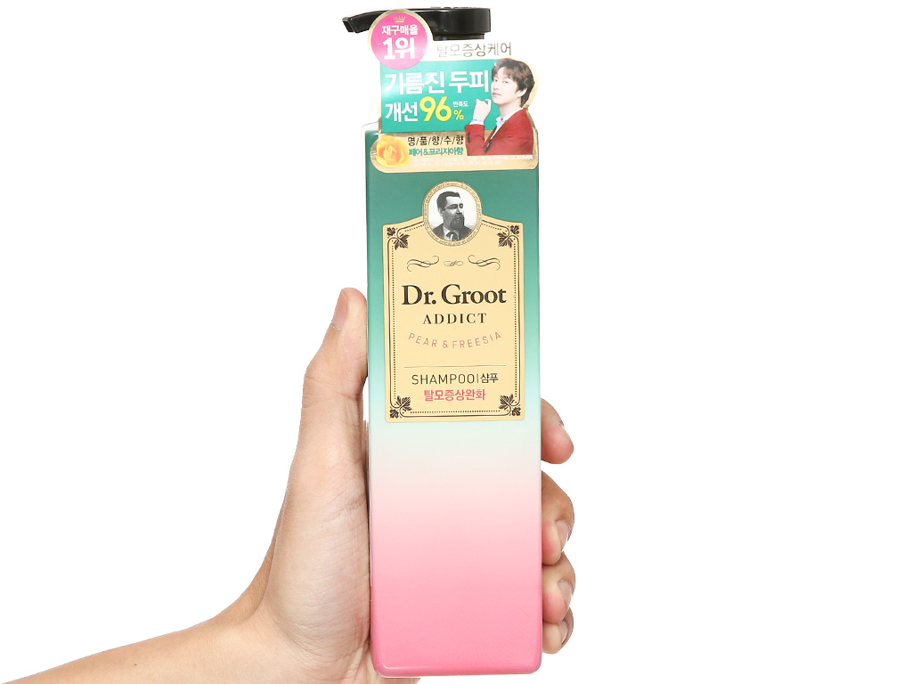 Dầu gội Reen Dr. Groot Addict hương Pear & Freesia 385ml