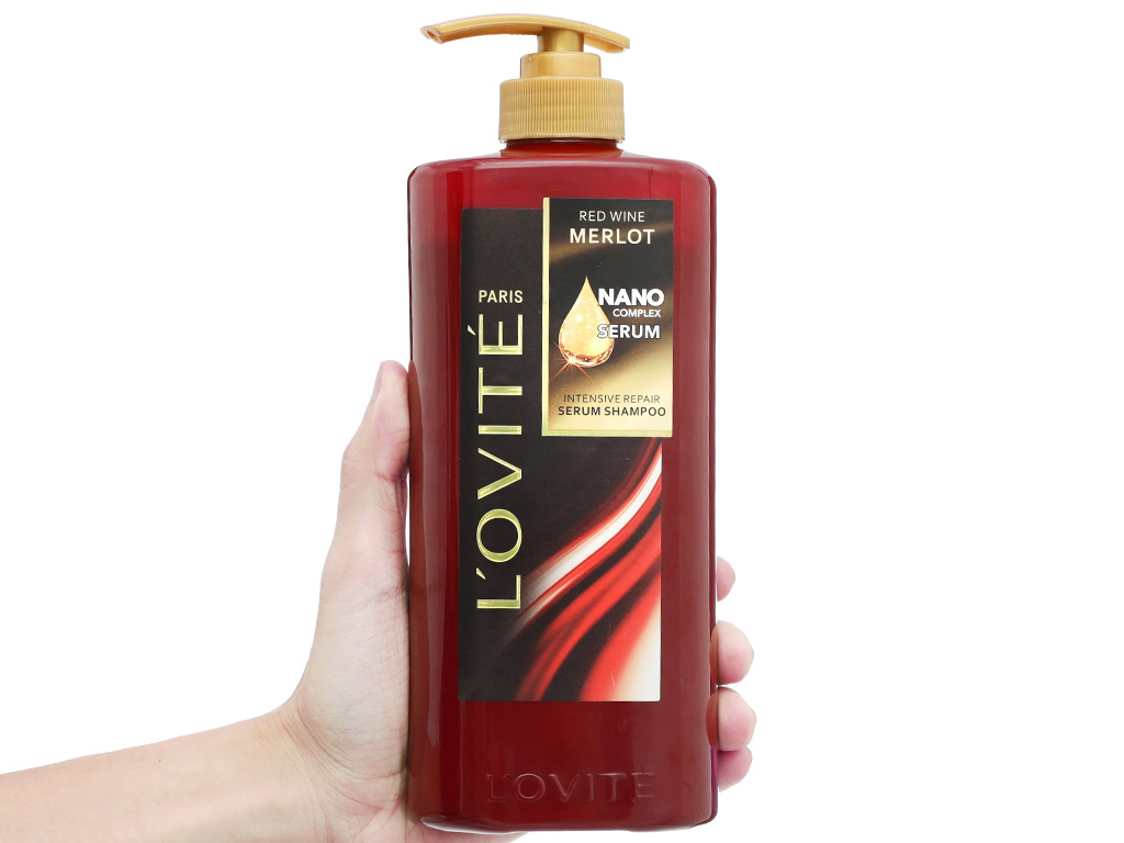 Gel gội L'ovité Paris phục hồi hư tổn 650ml Bách hóa XANH Gel gội L'ovité Paris phục hồi hư tổn 650ml Bách hóa XANH