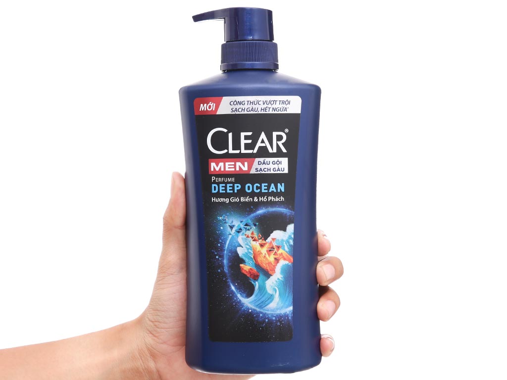 Dầu gội nước hoa Clear Men sạch gàu 588ml tại Bách hóa XANH