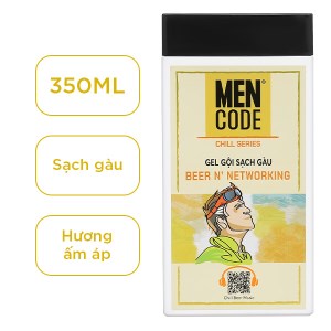 Gel gội MENCODE Beer N' Networking 350ml tại Bách Hóa XANH