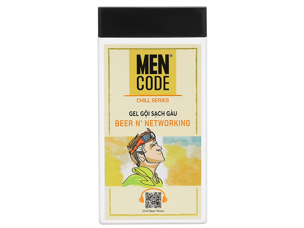 Gel gội MENCODE Beer N' Networking 350ml tại Bách Hóa XANH