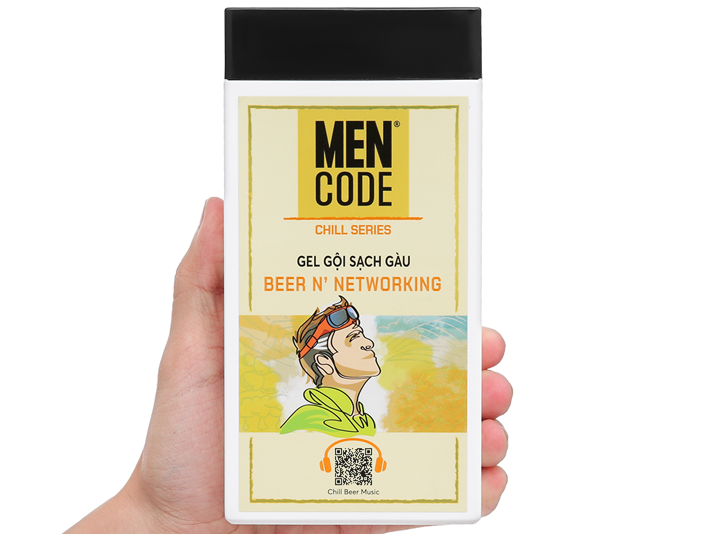 Gel gội MENCODE Beer N' Networking 350ml tại Bách Hóa XANH