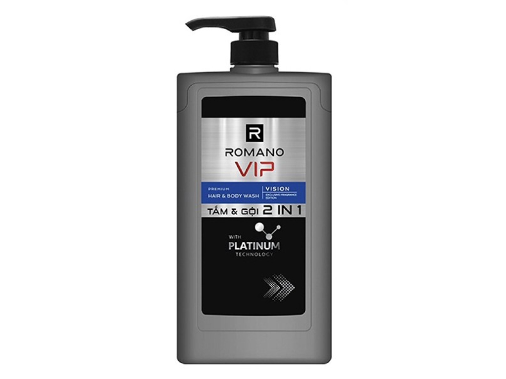 Tắm gội 2 in 1 Romano Vip Vision 650g tại Bách hóa XANH