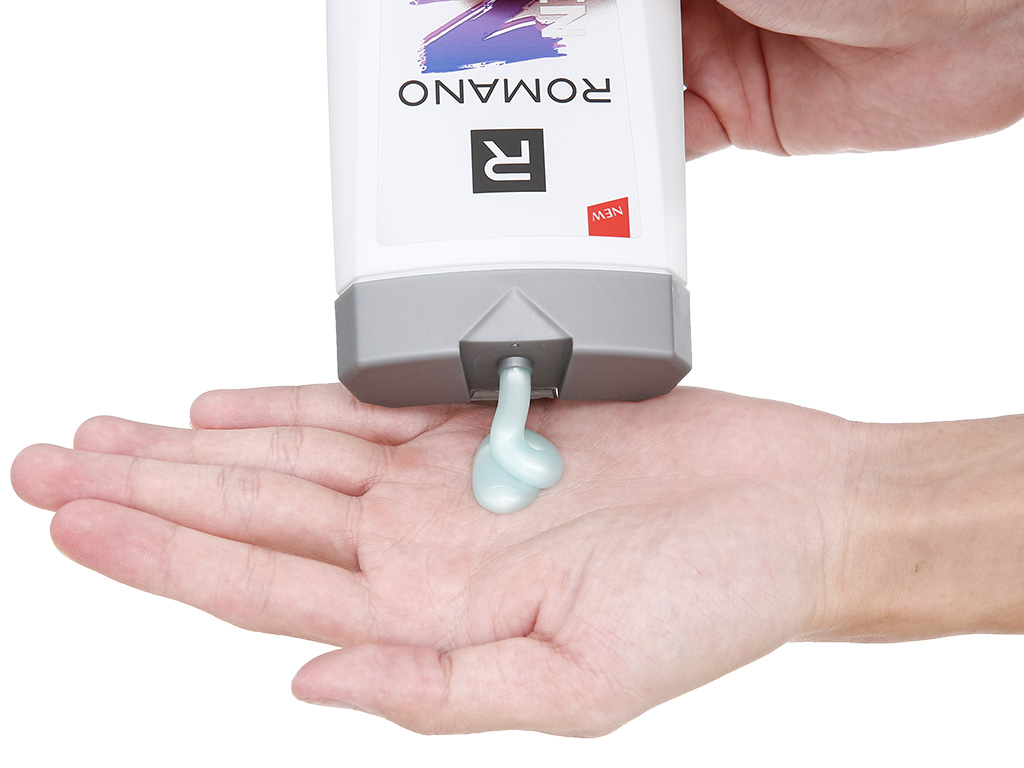 Tắm gội 2 in 1 Romano Genz Forest Cedar 150g Bách hóa XANH