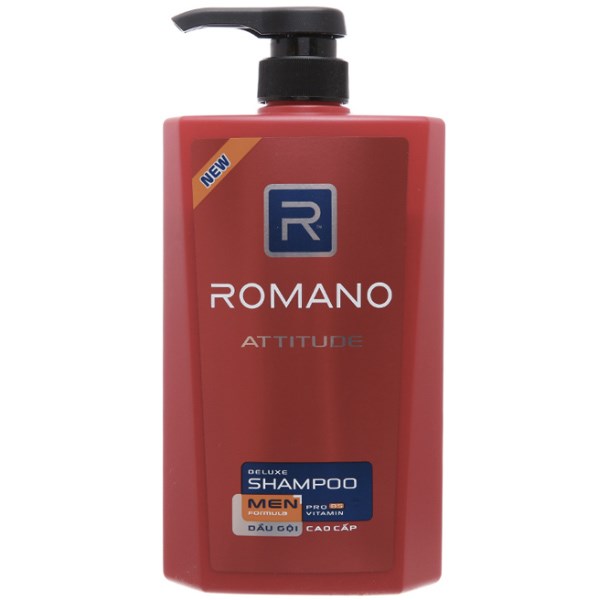 Dầu gội Romano Attitude Pro Vitamin B5 chai 650g - 05/2026 ...