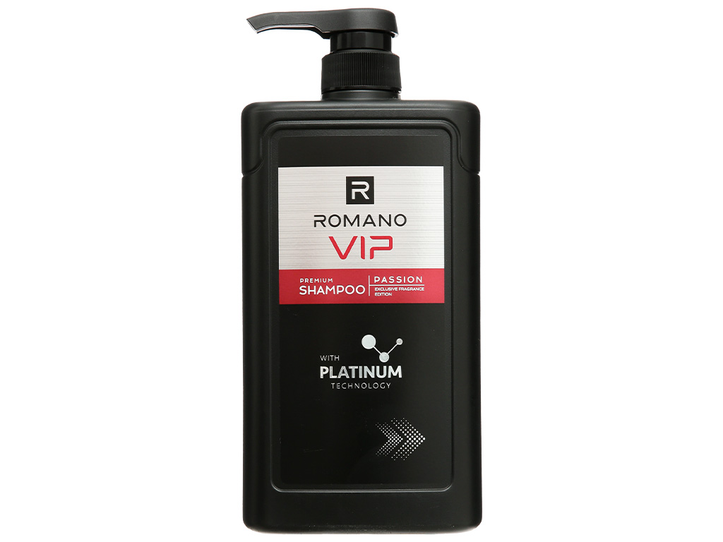 Dầu gội nước hoa Romano VIP 650g giá tốt tại Bách hoá XANH