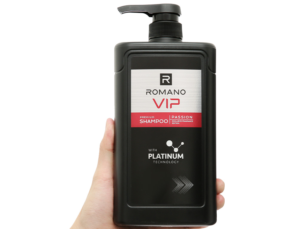 Dầu gội nước hoa Romano VIP 650g giá tốt tại Bách hoá XANH