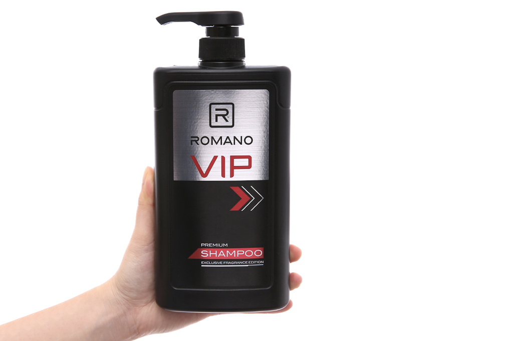 Dầu gội Romano Vip Premium chai 650g - 08/2024 | nhathuocankhang.com