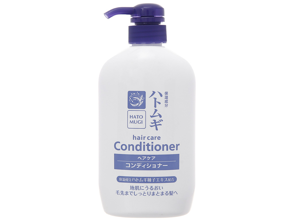 Dầu xả Hatomugi Cosme Station từ hạt ý dĩ 600ml ở Bách hoá XANH