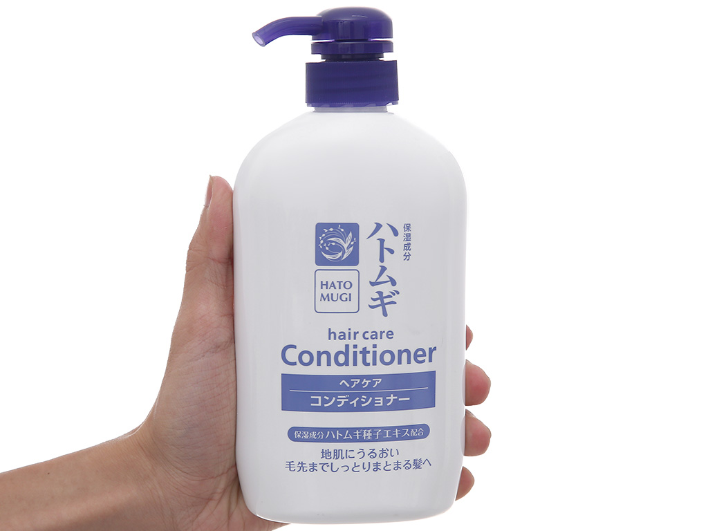 Dầu xả Hatomugi Cosme Station từ hạt ý dĩ 600ml ở Bách hoá XANH