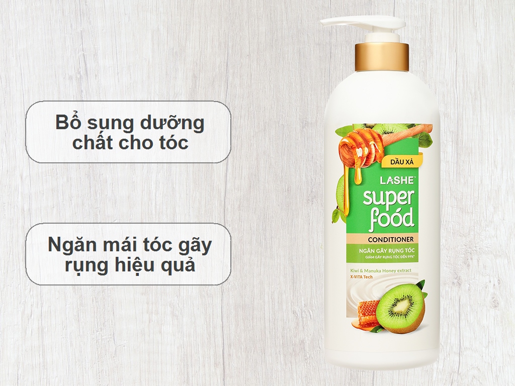 Dầu xả Lashe ngăn gãy rụng tóc 550g tại Bách hóa XANH