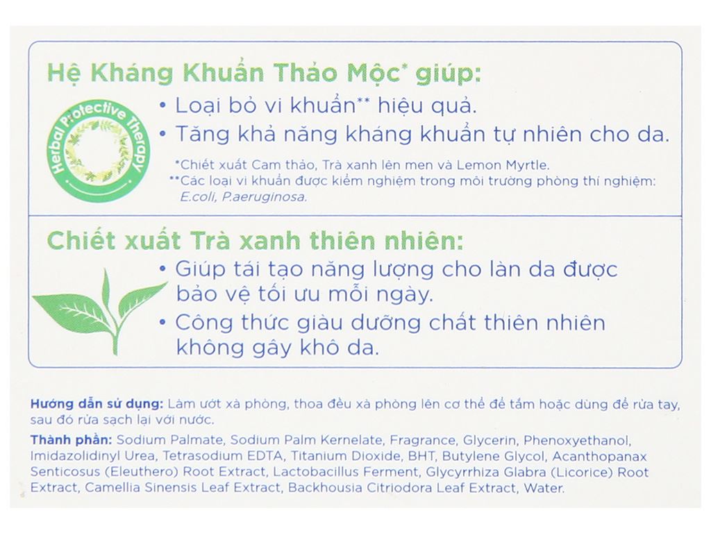 Xà phòng sạch khuẩn Aiken Extra Protection 90g Bách hóa XANH