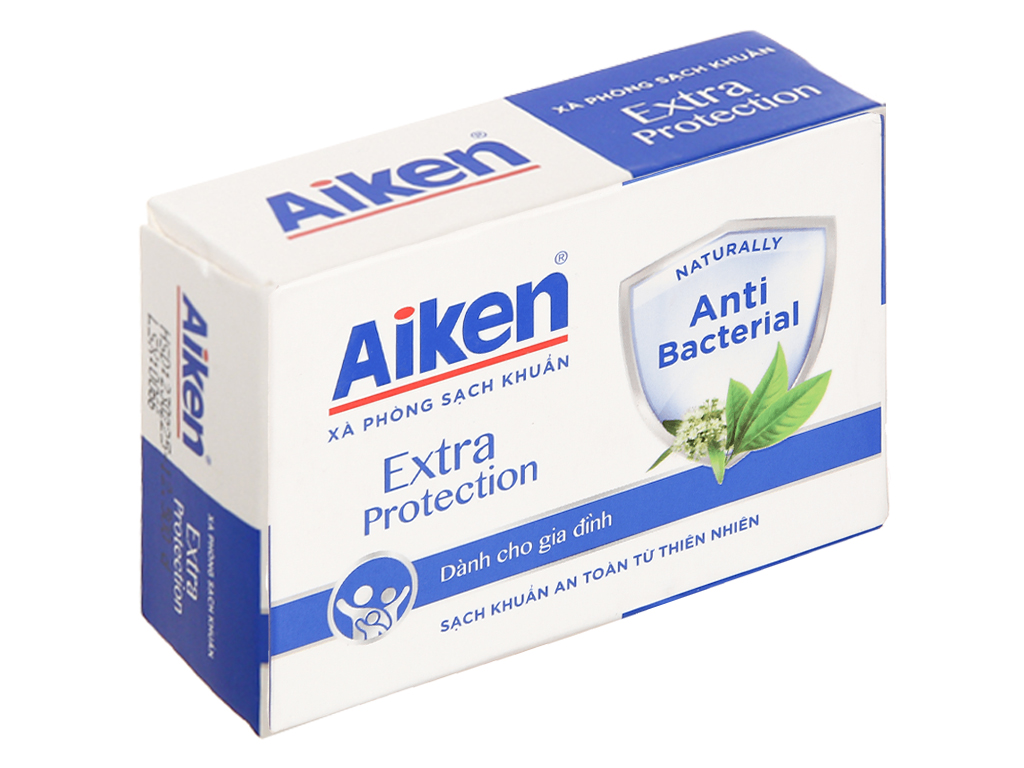 Xà phòng sạch khuẩn Aiken Extra Protection 90g Bách hóa XANH