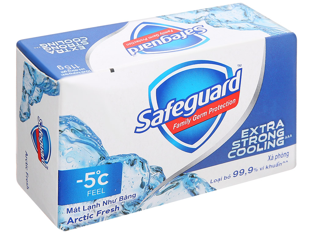 Xà bông Safeguard mát lạnh như băng 115g tại Bách hóa XANH