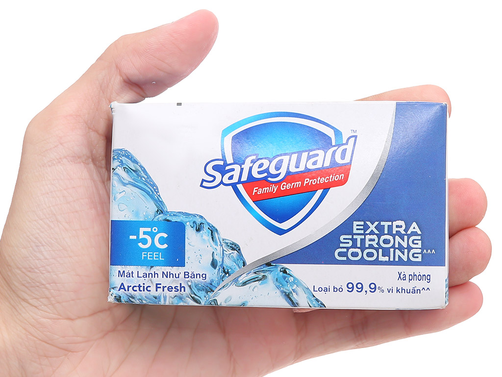 Xà bông Safeguard mát lạnh như băng 115g tại Bách hóa XANH