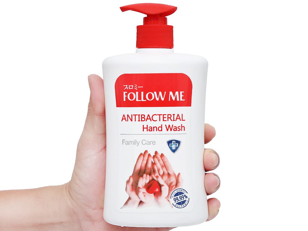 Rửa tay Follow Me FamiCare 450ml giá tốt tại Bách hoá XANH