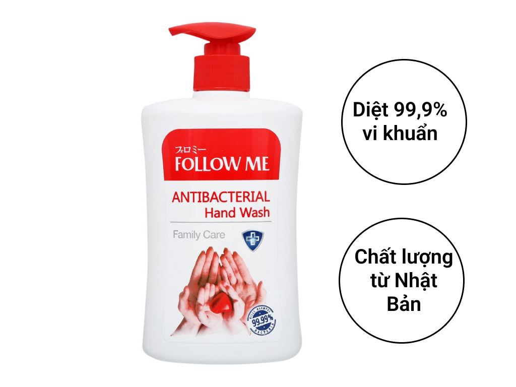 Rửa tay Follow Me FamiCare 450ml giá tốt tại Bách hoá XANH